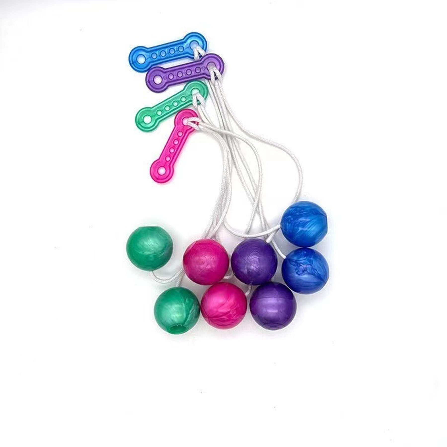 3.0D Click Clack Balls/Lato lato With LED