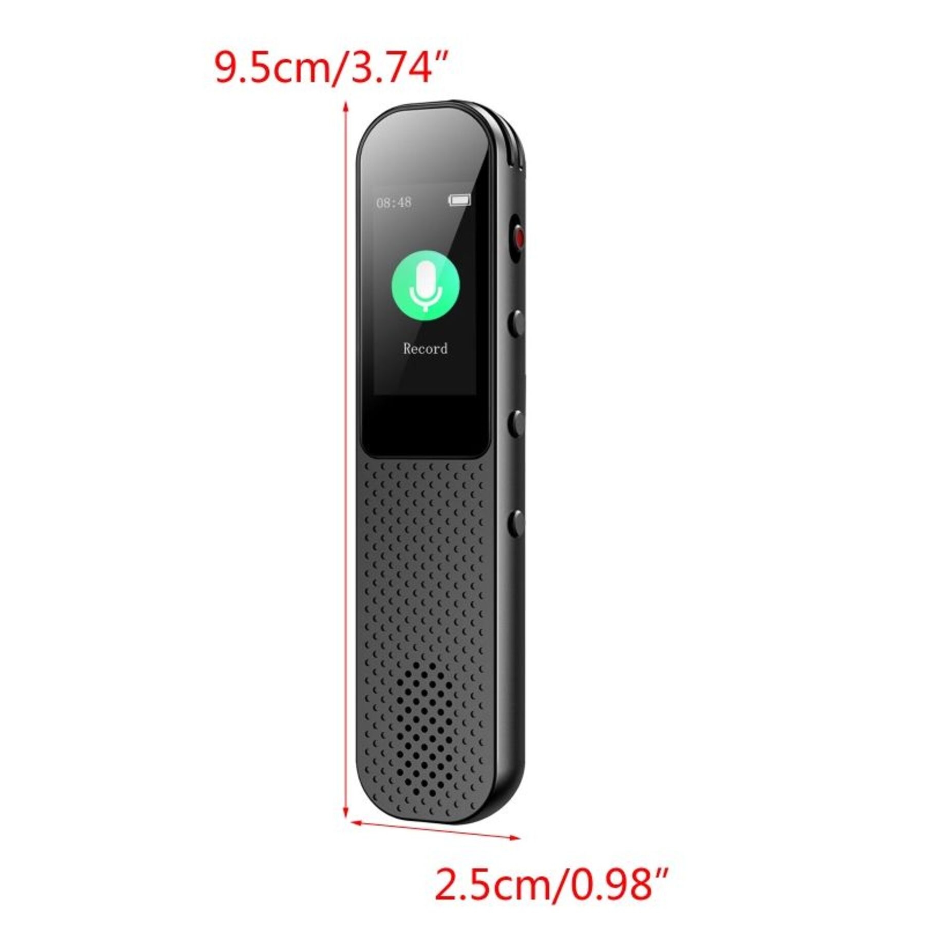 Portable Lightweight Digital Voice Recorder