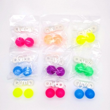 3.0D Click Clack Balls/Lato lato With LED