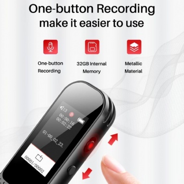 Portable Lightweight Digital Voice Recorder